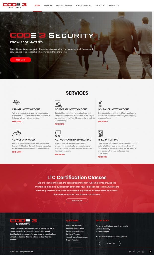 Code 3 Security - Hostinglaylo.com